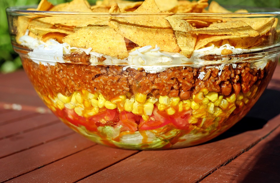 Mexican Style Party Food March Madness 2017 Tournament